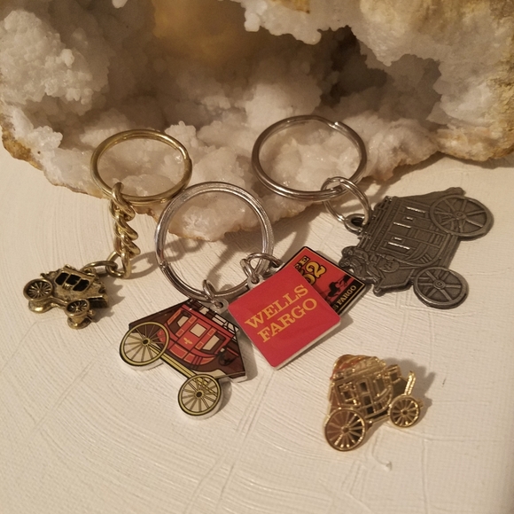 Wells Fargo | Accessories | Wells Fargo Stagecoach Advertisement Award ...